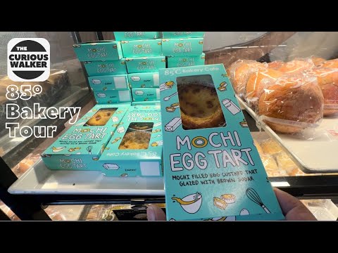 The 3 BEST Breads at 85 Degrees Bakery | Walking Tour