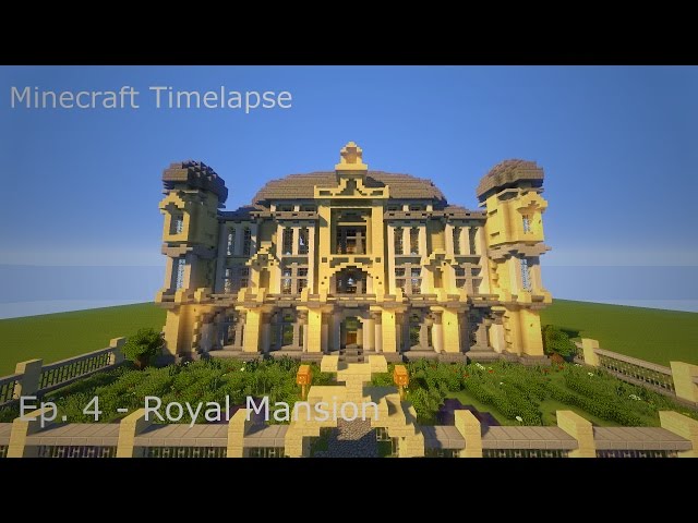 Royal Mansion 1 [+DOWNLOAD] Minecraft Map