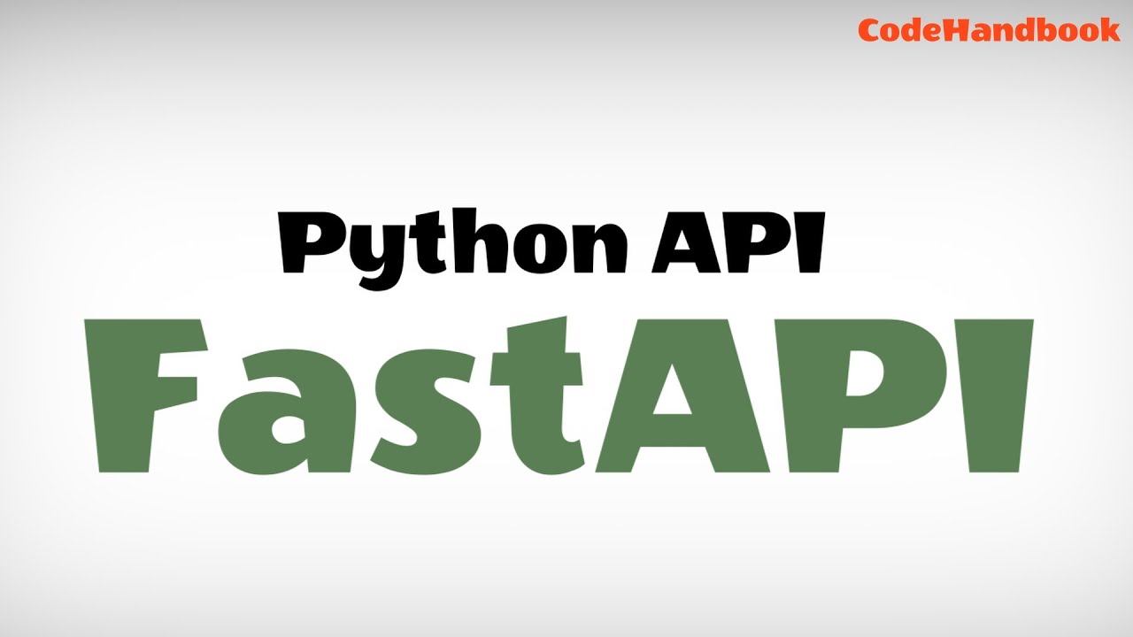 Your First Python API Using FastAPI
