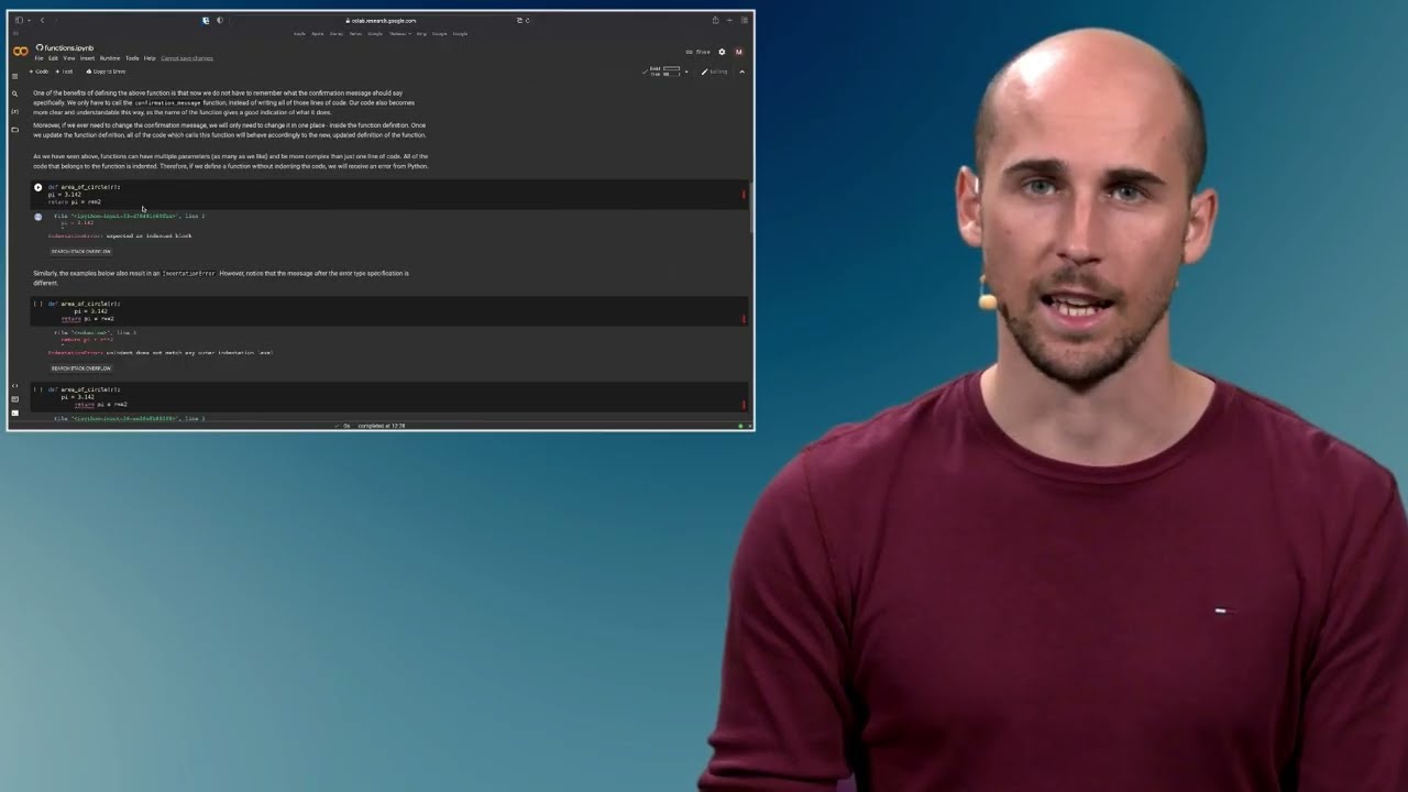 Functions - Real Life Example - Python
