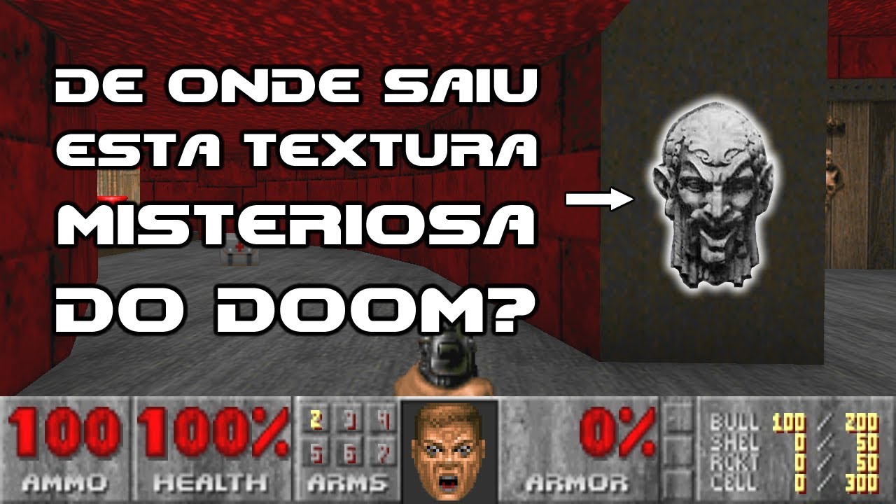 Textura misteriosa do Doom foi tirada de um museu de arte | GamingRoom.Net
