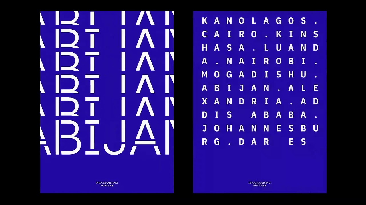 Programming Posters – Showcase 2018