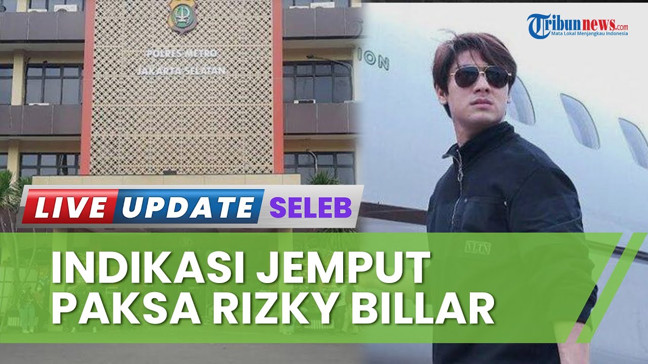 Mangkir Pemeriksaan Hari Ini, Rizky Billar akan Dijemput Paksa Jika Lakukan Hal Ini saat ...