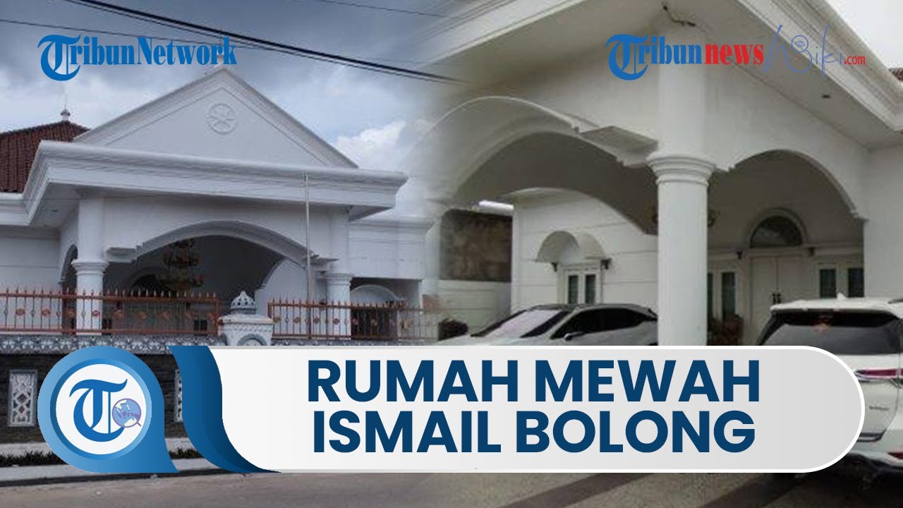 Penampakan Rumah Mewah Ismail Bolong di Samarinda, Berwarna Dominan ... Penampakan Rumah Mewah Ismail Bolong di Samarinda, Berwarna Dominan ...