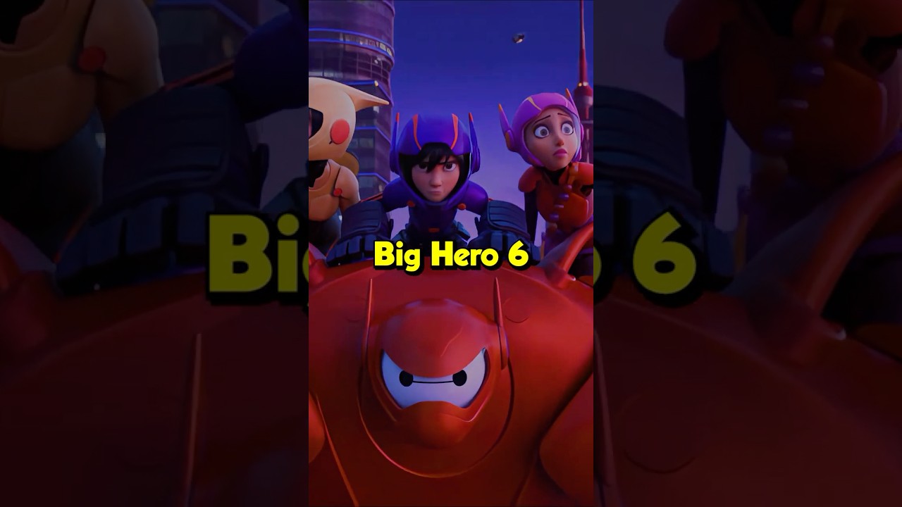 Did You Know These BIG HERO 6 Facts?