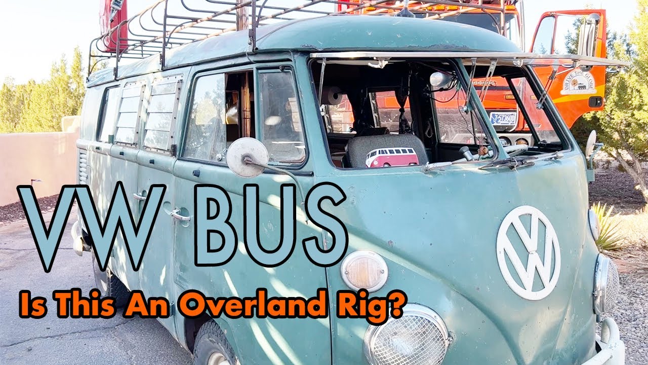 This 1966 VW Splitty Is a Tough Man Cave With a Wood-Burning Stove ...