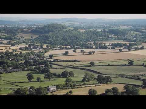 Views from Llanymynech Rocks Nature Reserve