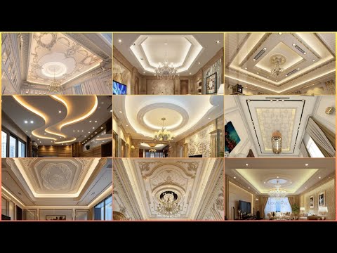 200 Latest Gypsum False Ceiling Design for Living room 2025| Gypsum Ceiling for Bedroom