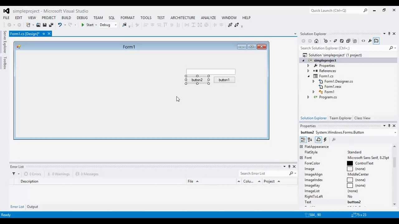 Add & Delete Listbox items