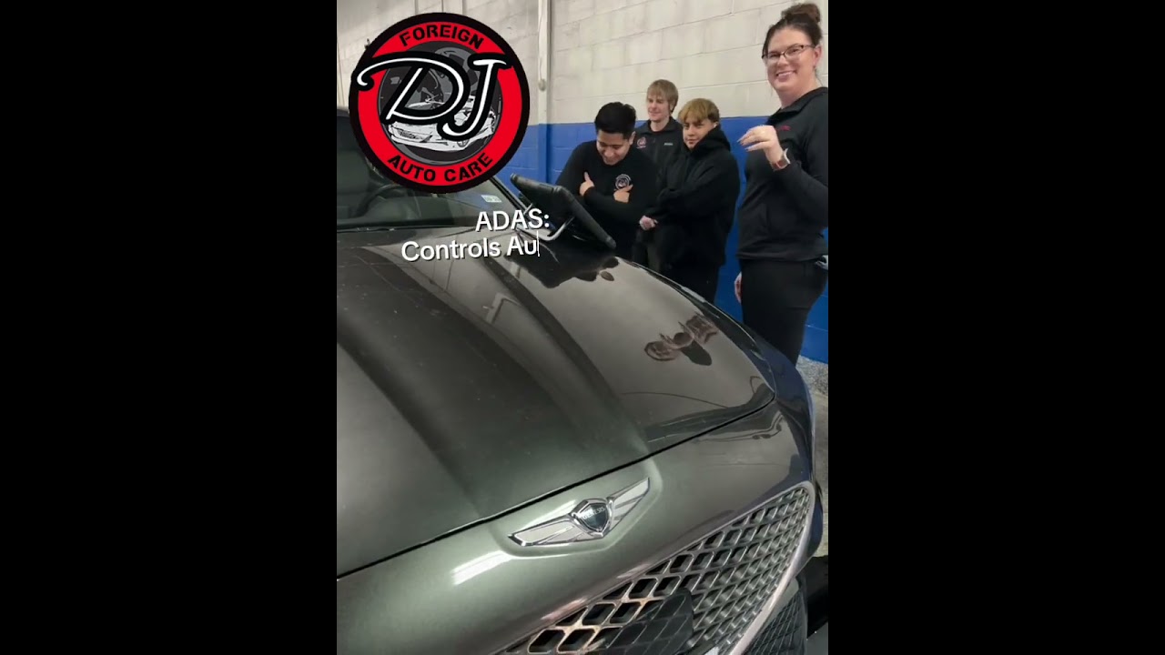 DJ Foreign Auto Care - ADAS Calibration Training  #automobile  #mechanic