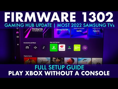Setup Samsung Gaming Hub w/ Xbox Cloud on your Samsung TV!