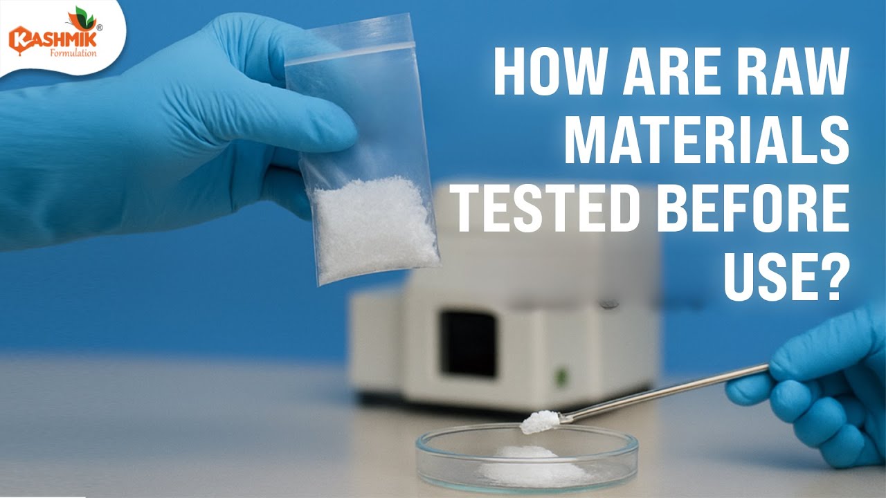 How Are Raw Materials Tested Before Use?