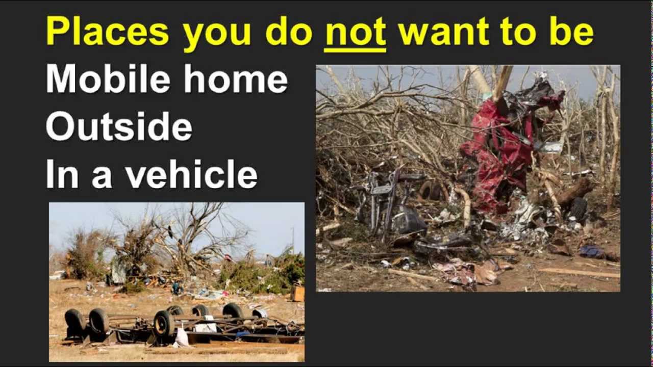Tornado Safety Guidelines
