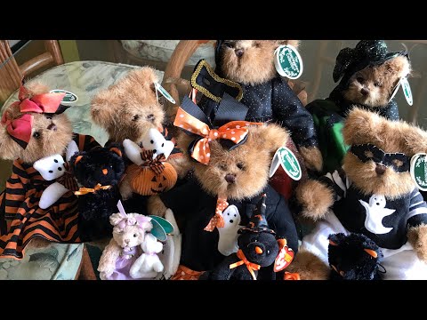Halloween Bearington Bears Collection, Flea Market Find