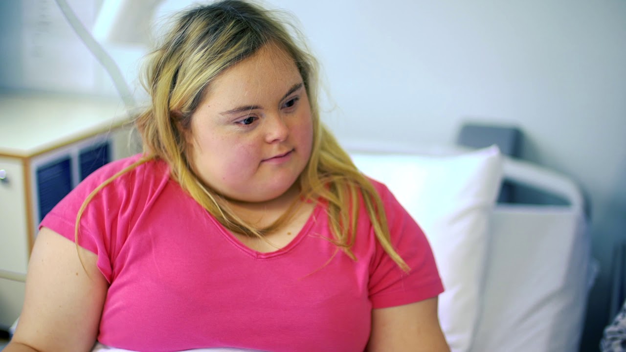 Learning disability training video - scenario 4