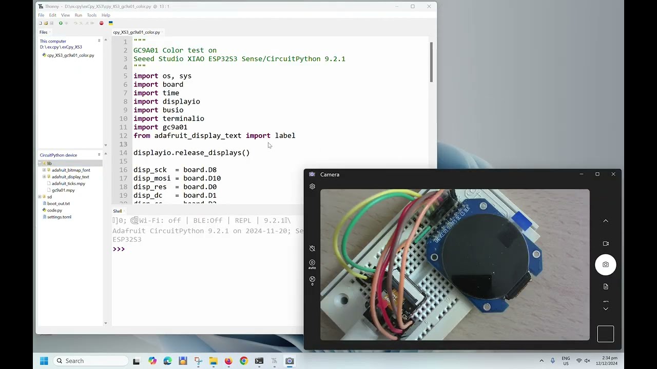 Install and using CircUp (CircuitPython library updater) to install CircuitPython libraries