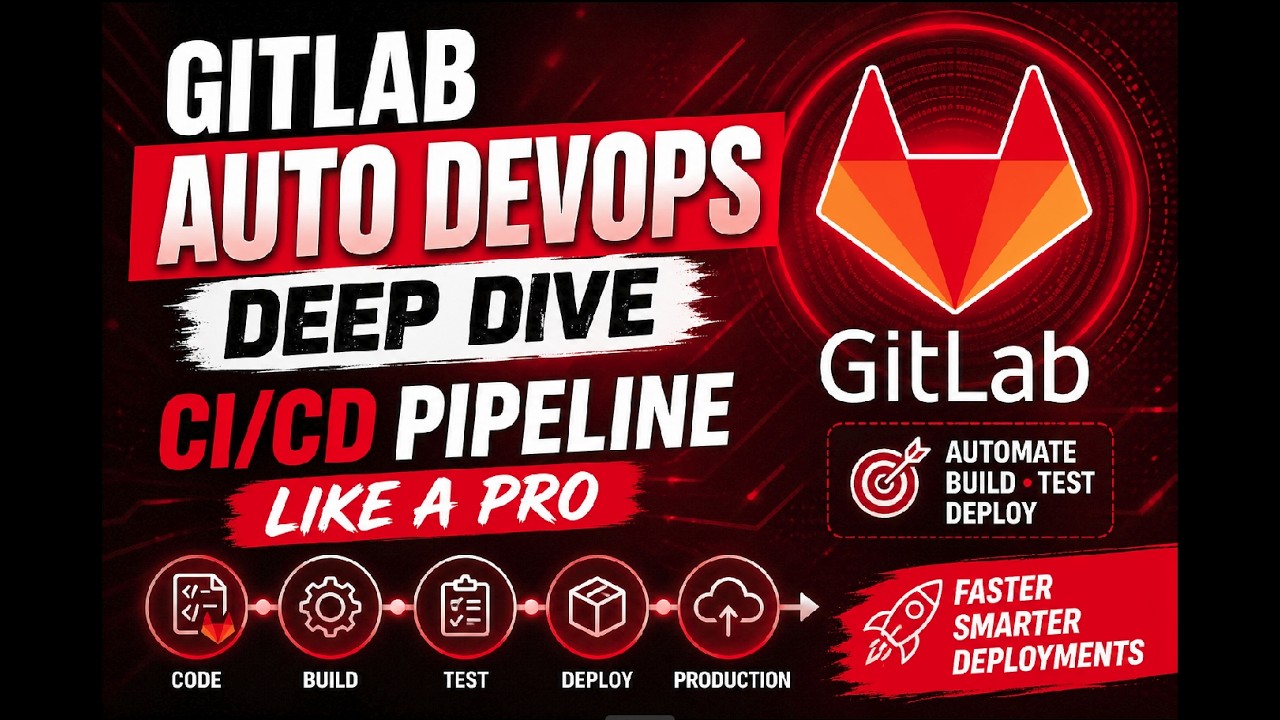 GitLab Auto DevOps Deep Dive – CI/CD Pipeline Like a Pro