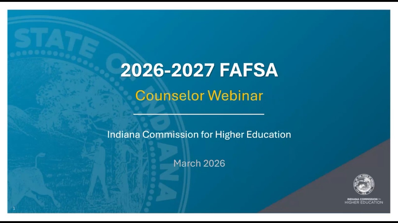 2026-2027 FAFSA Updates Webinar