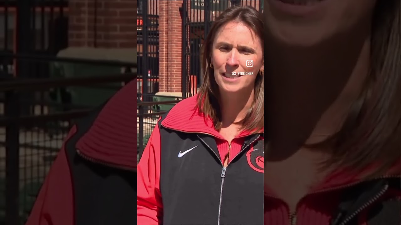 New scoreboard screen at Oriole Park at Camden Yards