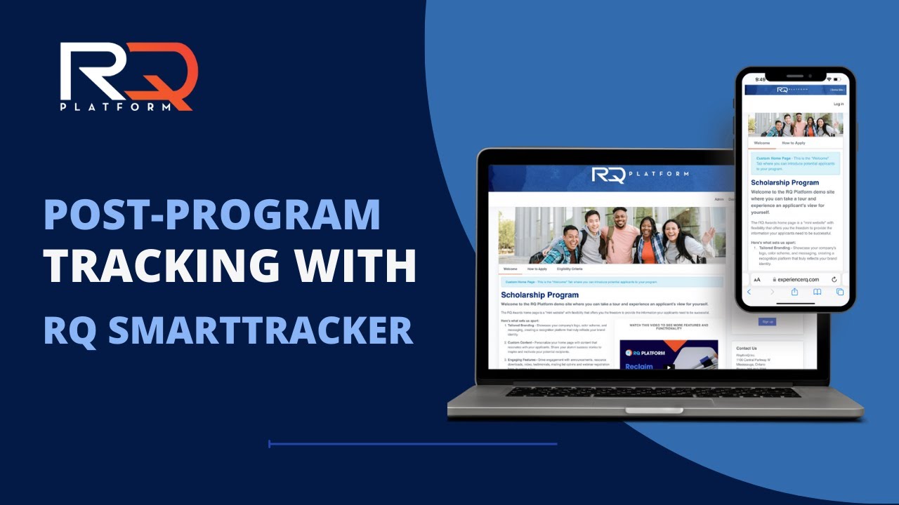 Streamlining Post-Program Management with RQ SmartTracker - RQ Awards ...