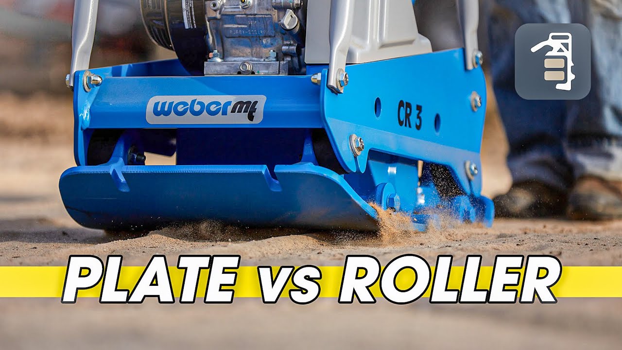 Plate vs Rolling Compactors (Pros and Cons)