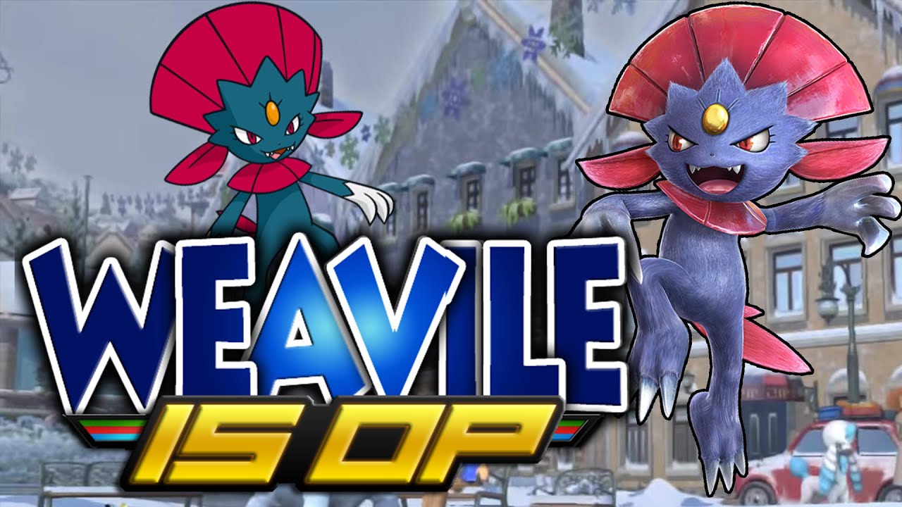 Weavile is OP - Pokkén Tournament Montage