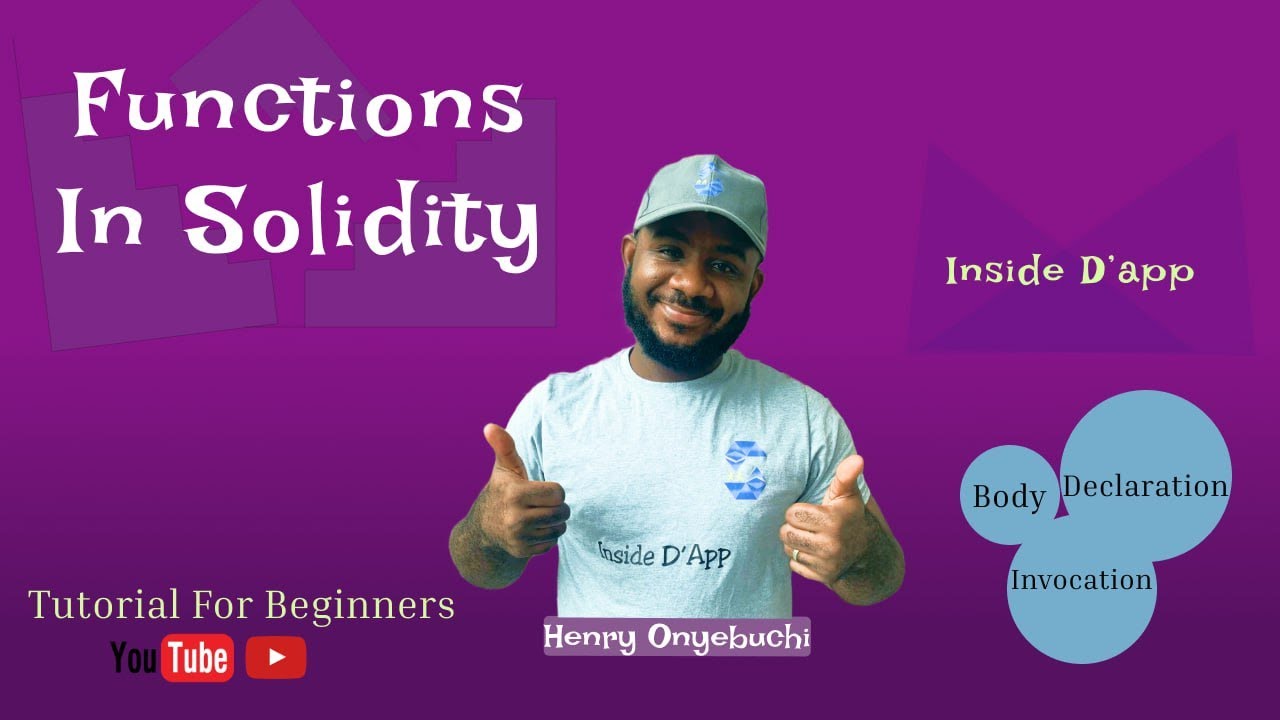 Function Declaration in Solidity: Tutorial