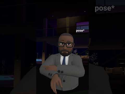 Selfie in VR. So cool! #shorts #nft