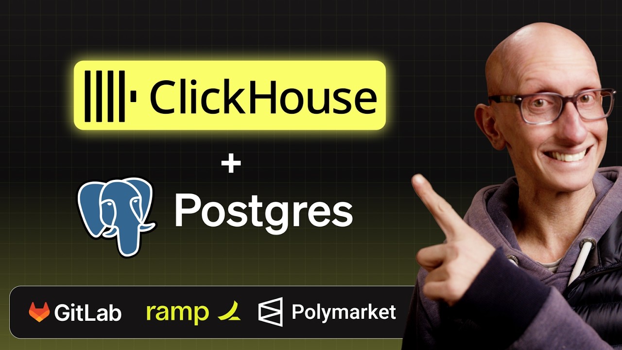 Postgres + ClickHouse: The Unified Data Stack