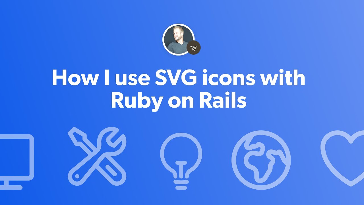 How I use SVG icons with Ruby on Rails