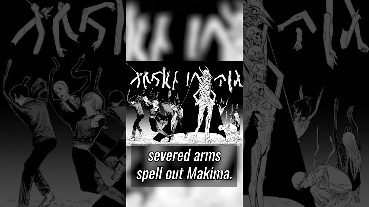 Did you know in Chainsaw Man...