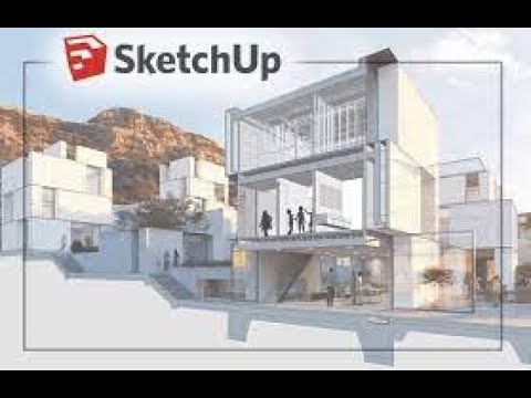 SketchUp Tutorial 2 Front Face
