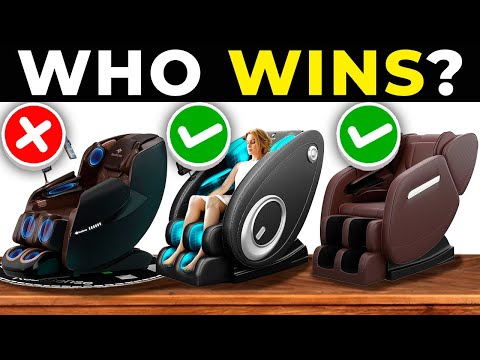 ✅ TOP 5 BEST MASSAGE CHAIRS 2025 | Affordable MASSAGE CHAIRS Under $5000