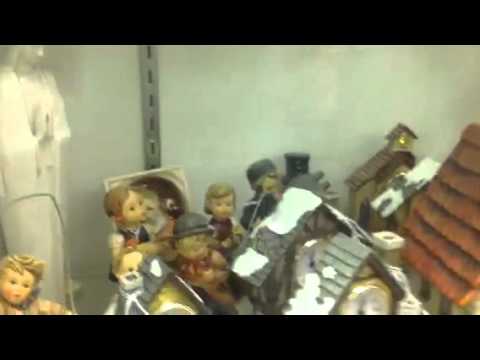 Hummel figurine collection for sale Gannon's antiques and a