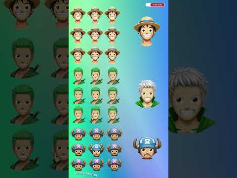 Can You Guess the One Piece Characters from Emojis?🏴☠️ | Emoji Challenge! #shortsviral #emojiquiz