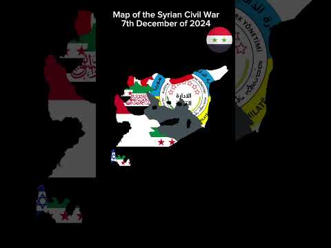 Syrian Civil War - 7th December of 2024 #syria #war #russia #usa #viralvideo #civilwar
