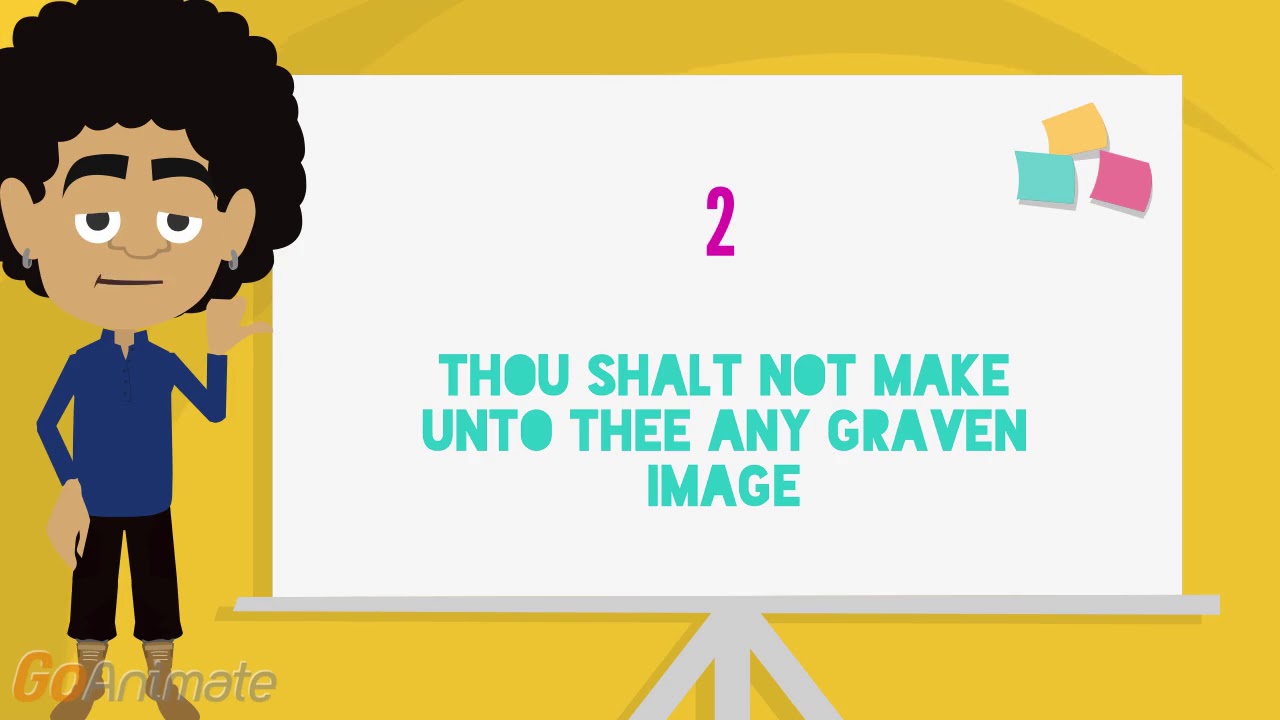 Israelite Kids Korner 10 Commandments and Counting| English and Spanish