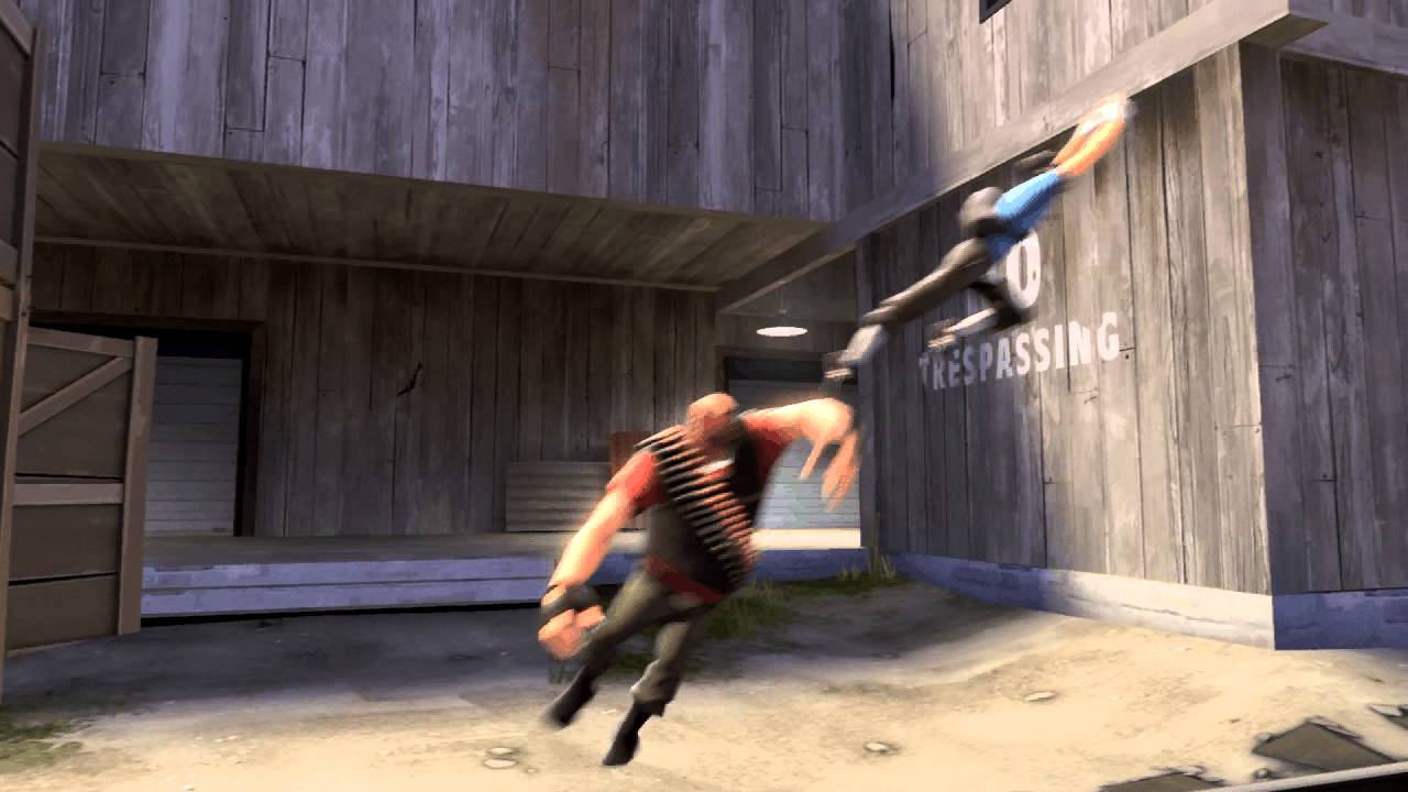 Scout Parkour (animation pass 2)