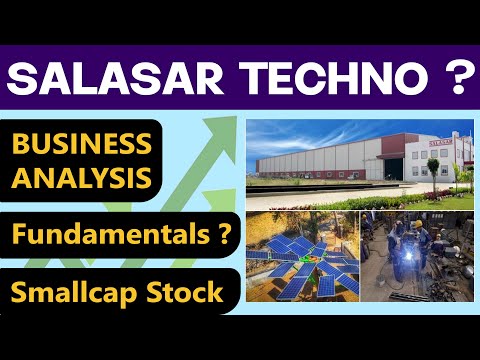 Smallcap Stock For Long Term Investors | Salasar Techno Engineering Ltd. | Hindi