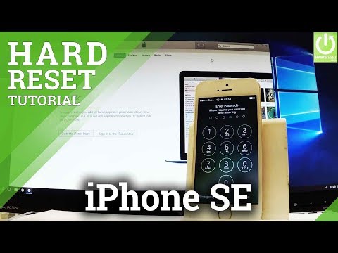 APPLE iPhone SE Hard Reset / Bypass Passcode / Restoring / DFU Mode