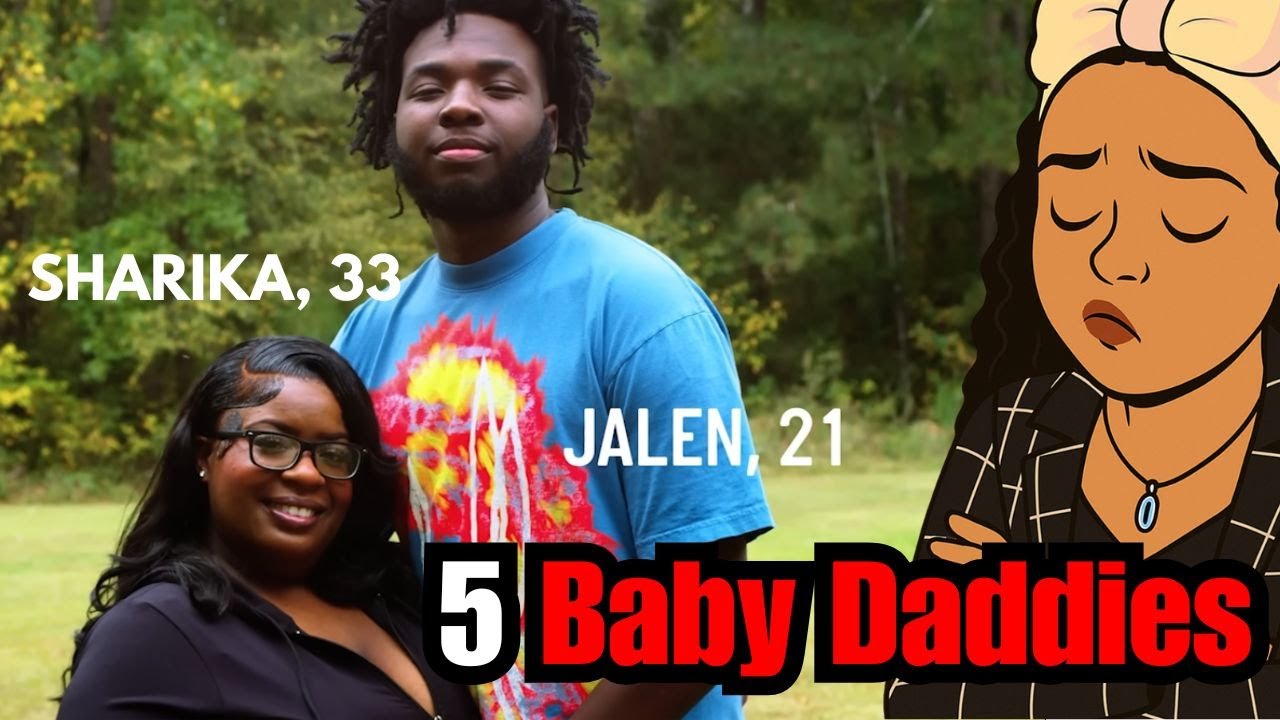 33-Year-Old LOSER With 5 Baby Daddies Is Pregnant By A 21-Year-Old!