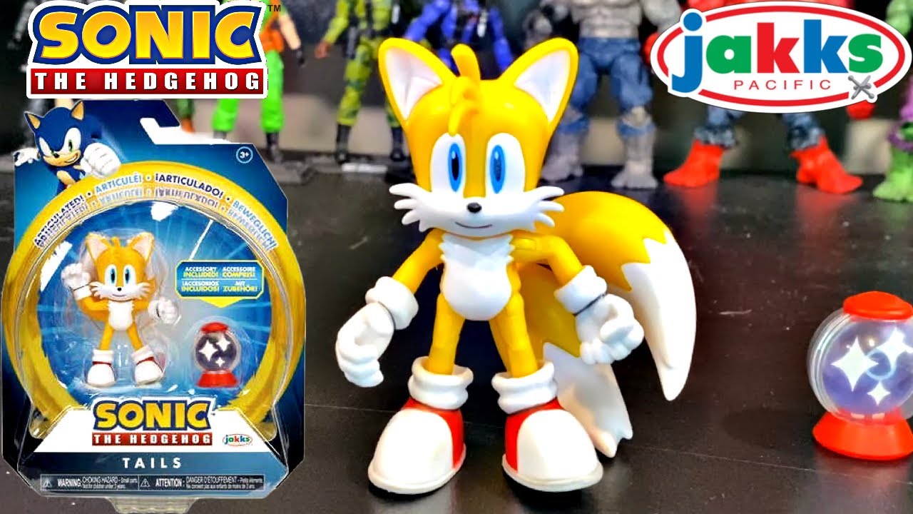 Jakks Pacific Sonic the Hedgehog Tails Wave 9 Review