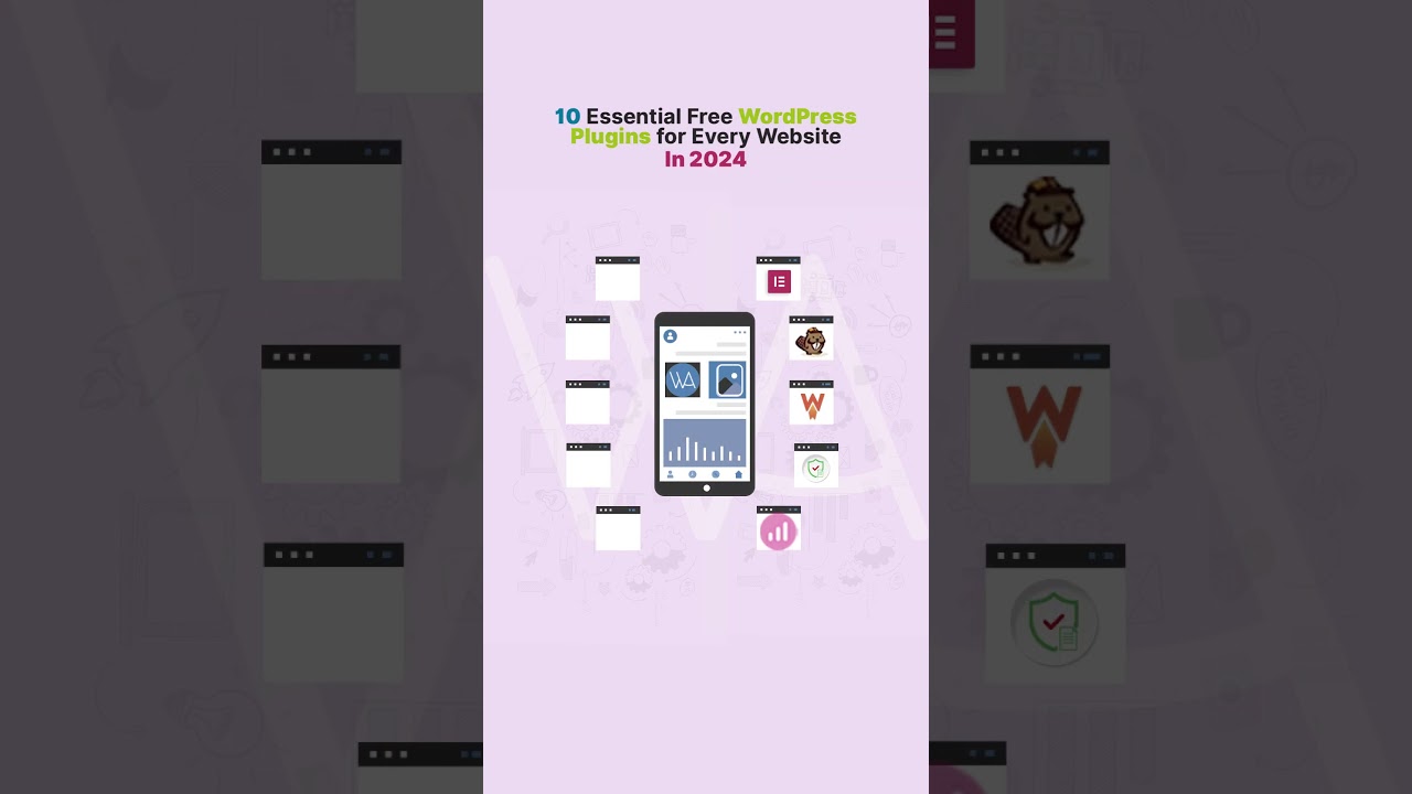 10 Essential Free WordPress Plugins for Every Website in 2024