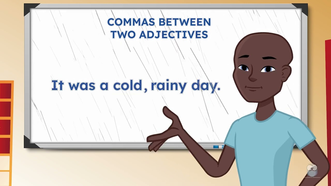 Commas Between Two Adjectives - A GrammarFlip Short-Form Lesson