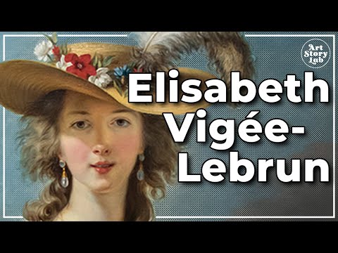 Elisabeth Vigée-Lebrun 👩🏻🎨 How to Be a Woman and a Great Artist