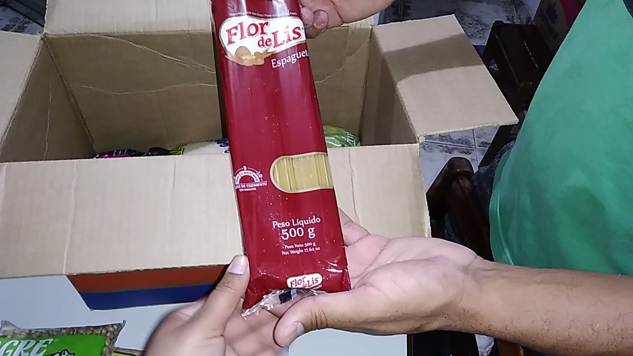 O que vem na cesta básica!? Real Cestas