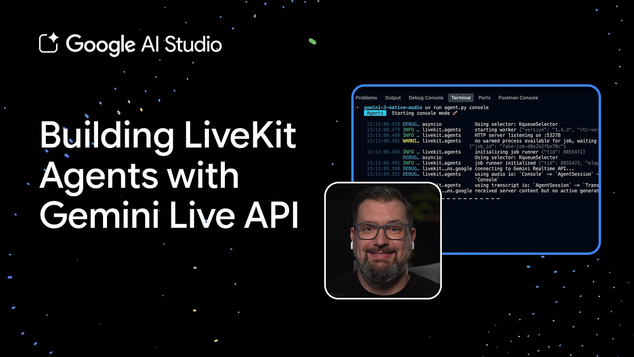 Building LiveKit Agents with Gemini Live API