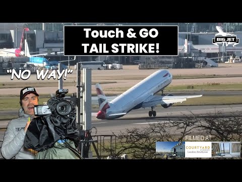 Despite tailstrike: British Airways pilots prevent serious landing ...