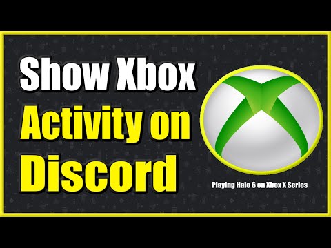 How to Show Xbox Game Activity on Discord Profile (Fix Not Showing) (Fast Method!)