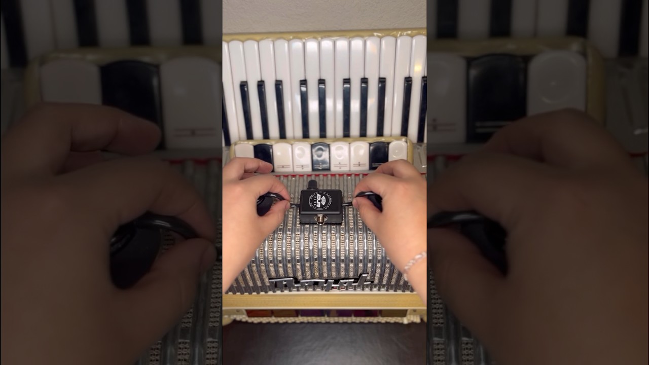 (PART 2) DJR wireless accordion mic #djrmic #wirelessmic #accordionmic #accordion #acordeon